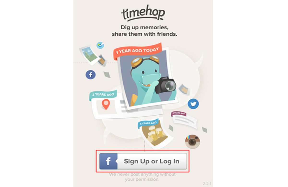 Conheça o Timehop, a máquina do tempo das redes sociais para iOS ...