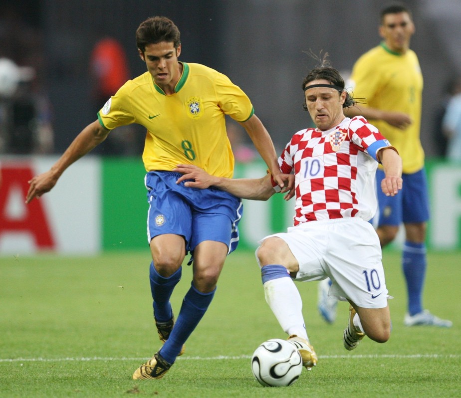 Brasil x Croácia: confronto na Copa de 2006 marcou estreia de fracassado quarteto mágico de ...