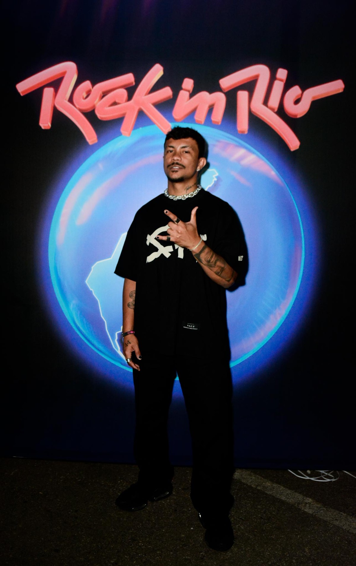 Xamã volta como convidado e fala da trajetória no Rock in Rio: 'Sou um ...