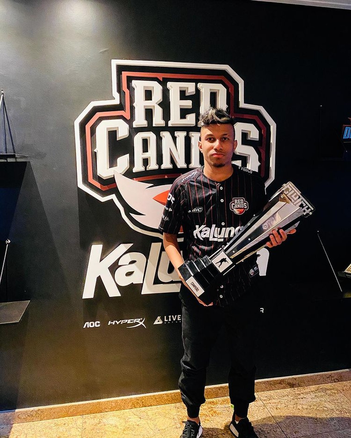 Valorant: RED Canids retorna ao competitivo do FPS com surpresas na lineup | valorant | ge