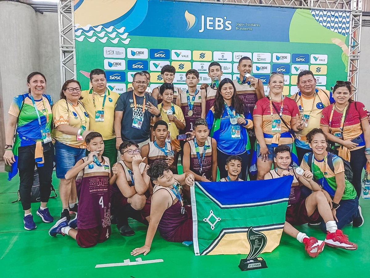 JEBs 2022: com basquete e xadrez no pódio, AP soma 6 medalhas nos Jogos Escolares Brasileiros ...