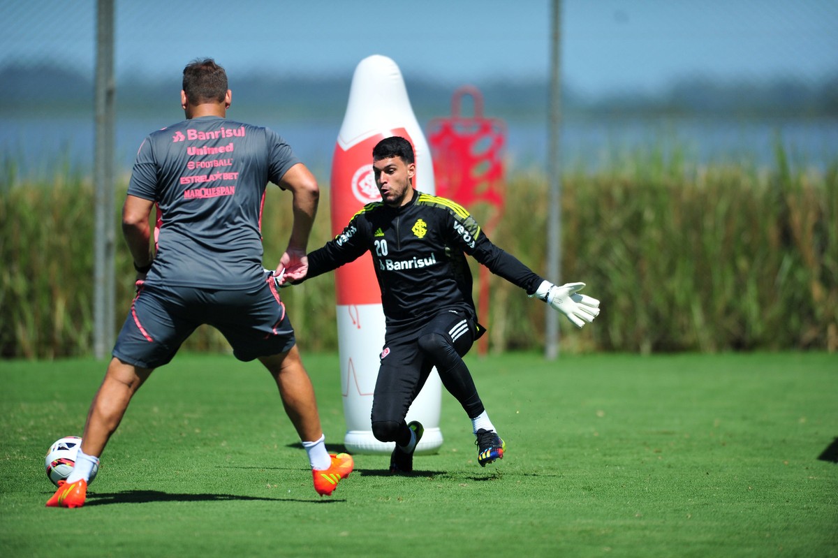 Inter anuncia prorrogação de contrato com o goleiro Keiller ...
