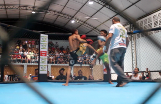 MMA ou briga de rua? Lutador desiste após voadora: “Foi maldade ...