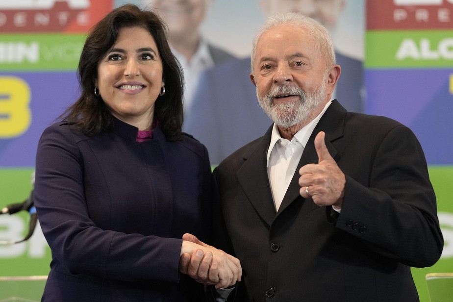 Lula se reúne com Simone Tebet para discutirem ministério | Política ...