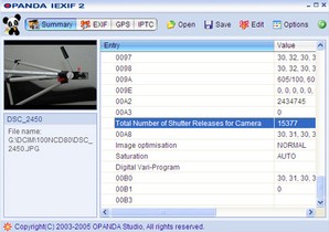 Opanda IExif | Download | TechTudo