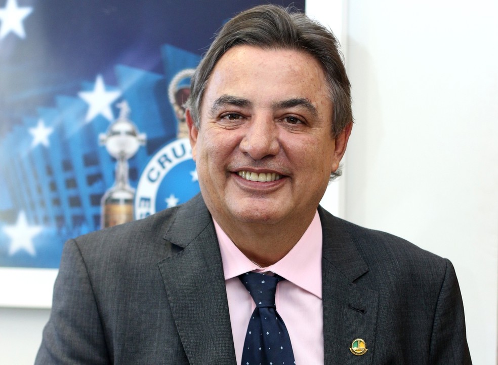 Candidato único à Presidência Do Conselho Zezé Perrella Revela