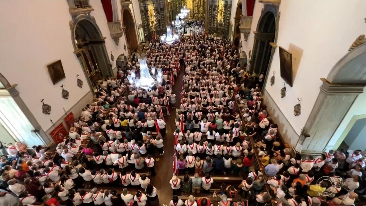 Romaria do Apostolado da Oração reúne centenas de fiéis em Itu ...