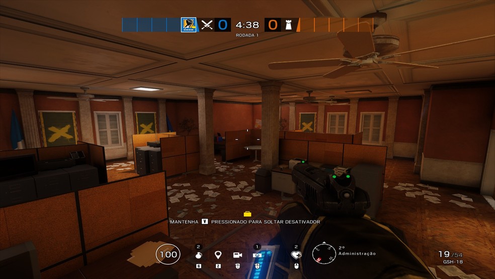 Consulado no Rainbow Six Siege: veja os lugares e pontos de referência ...