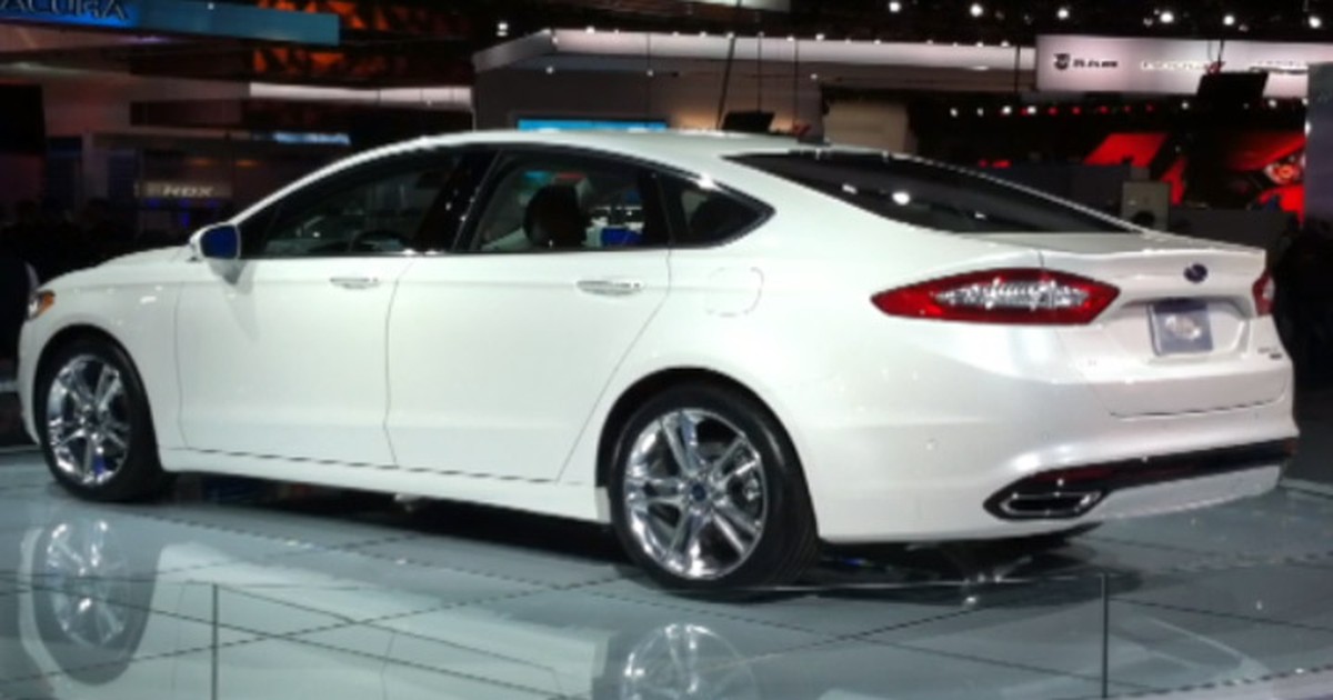 Auto Esporte - Ford Fusion chegará ao Brasil com motor EcoBoost 2.0