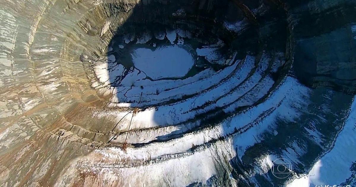 Fantástico - Fantástico mostra o mistério do 'umbigo do mundo'