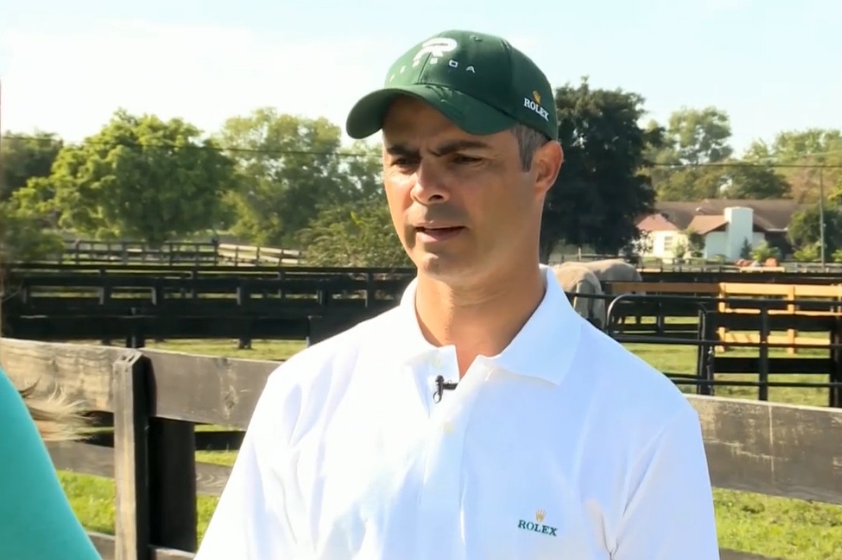 Campeão olímpico assume seleção de hipismo: "Penso no Rodrigo Pessoa ...