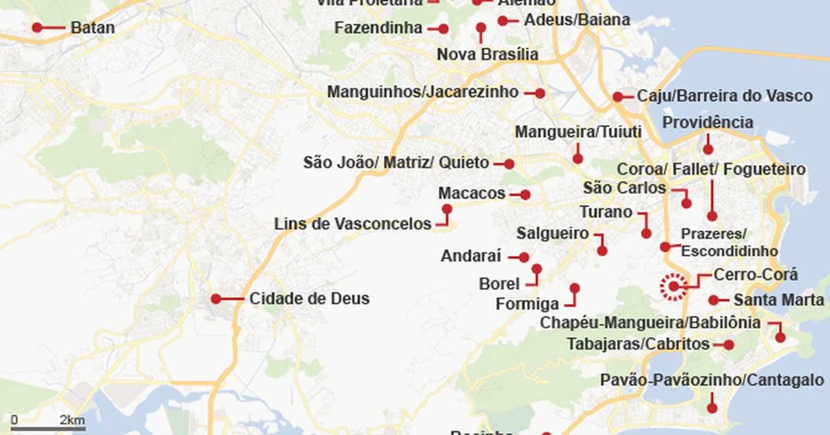 G1 - Favelas de Antares e Rola são alvo de operações policiais no Rio ...