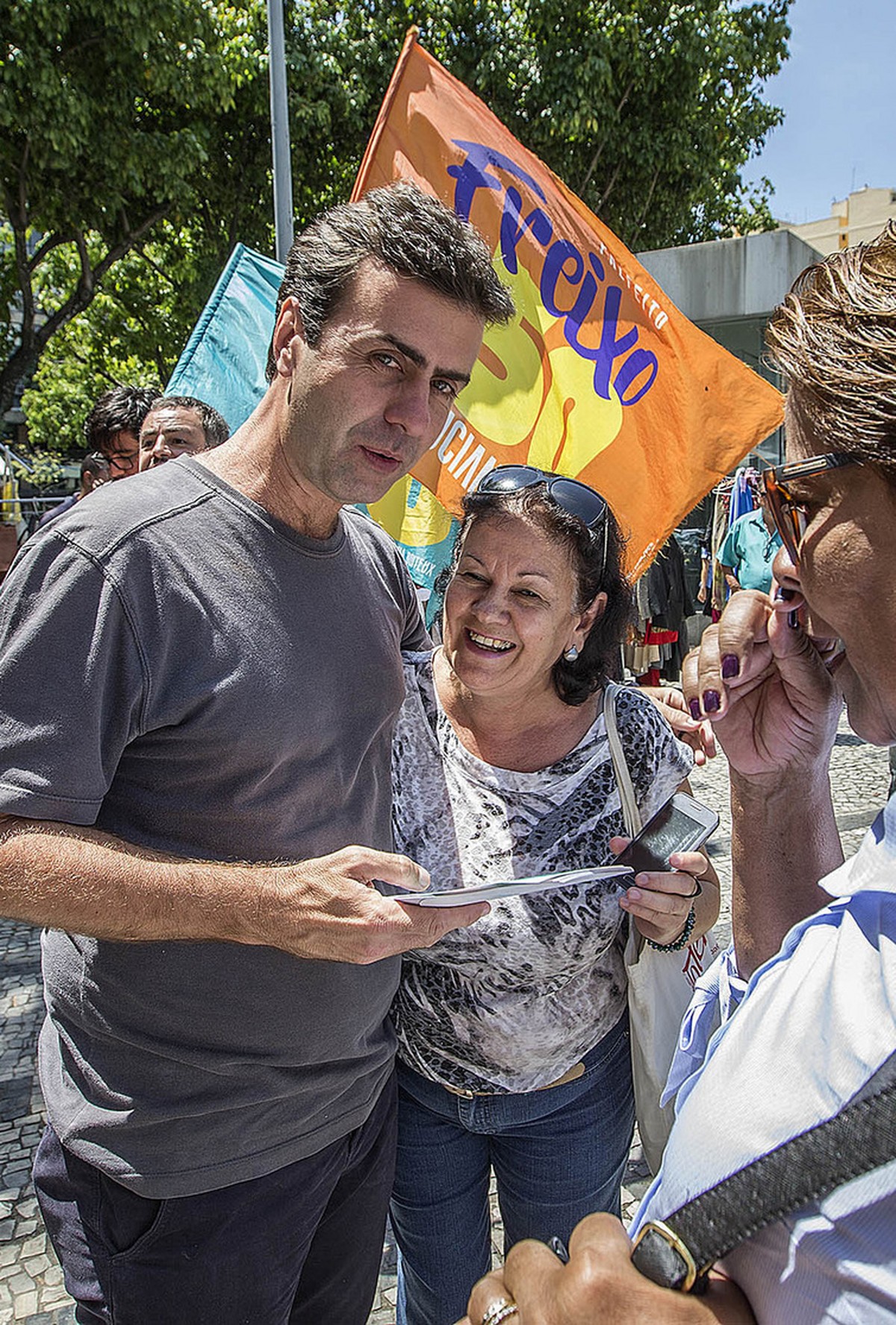 Freixo (PSOL-RJ) intensifica campanha e acredita ser possível virar ...