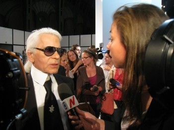 Estilista da Chanel diz que crise econômica é exagero - Patrícia Kogut ...