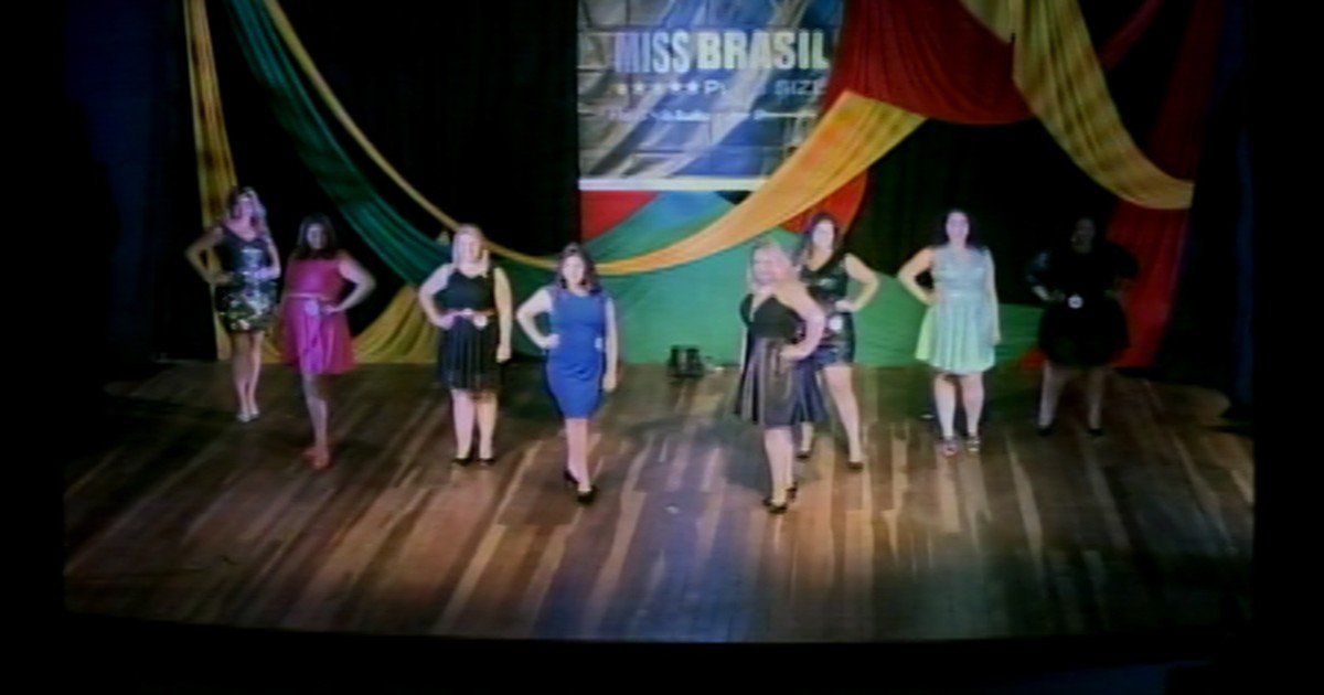 G1 - 'Beleza não tem números', diz vencedora do Miss RS Plus Size ...