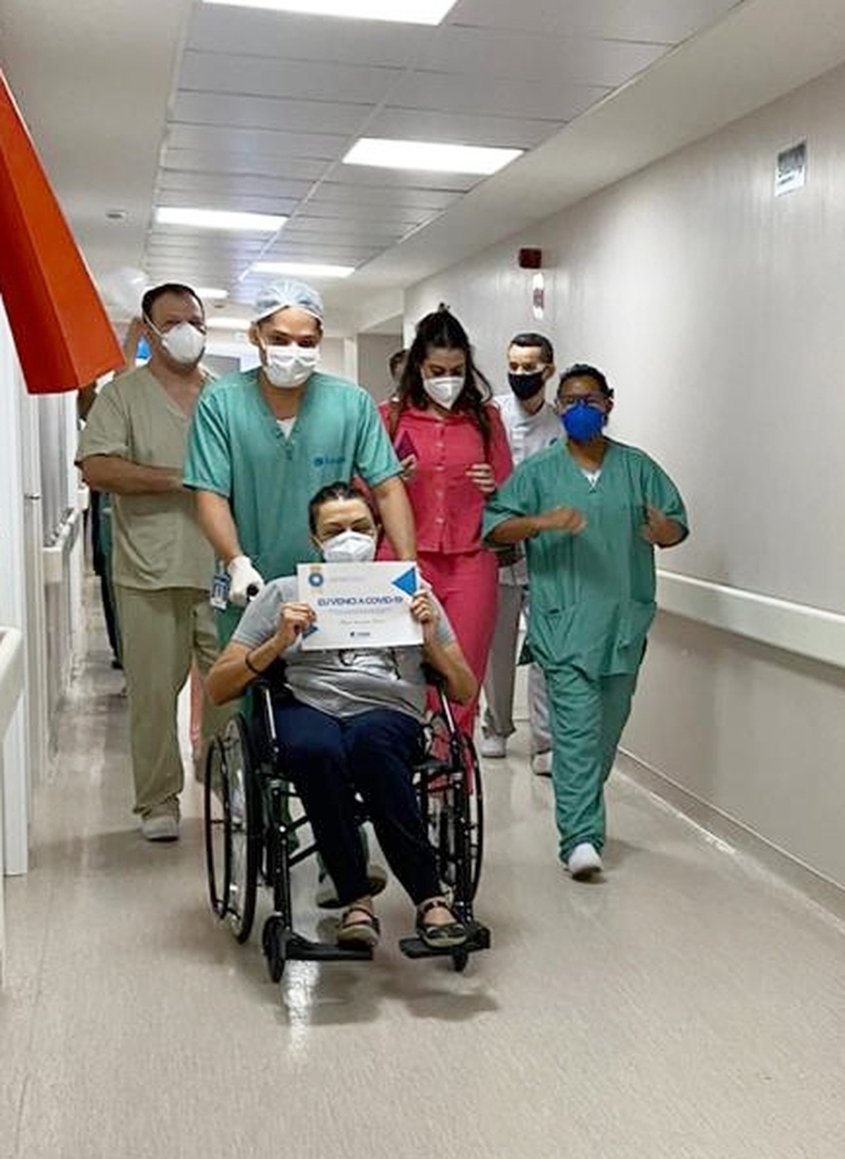 Deputada estadual Cida Ramos recebe alta médica após tratamento contra ...