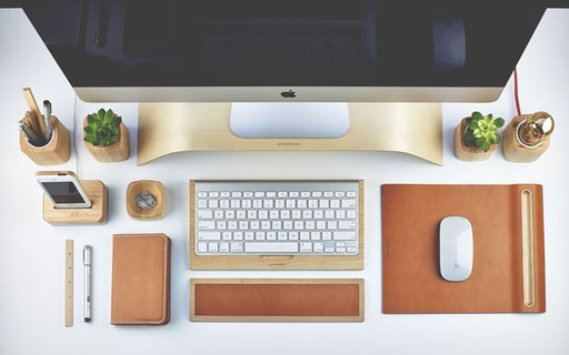 Por um escritório elegante e funcional - Casa Vogue | Objetos