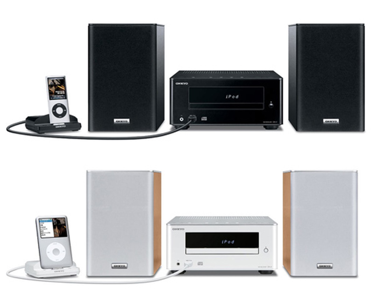 Onkyo lança o microsystem com dock para iPhone, iPod e iPad | Notícias ...