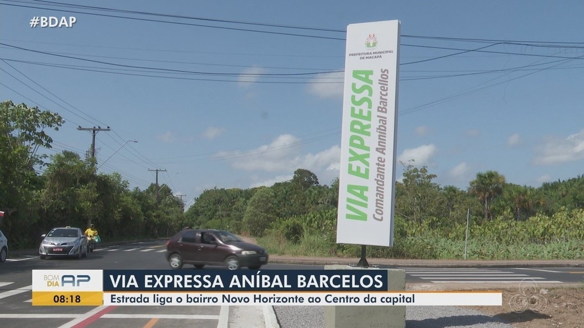 Trânsito é liberado na Via Expressa entre os bairros Novo Horizonte e ...