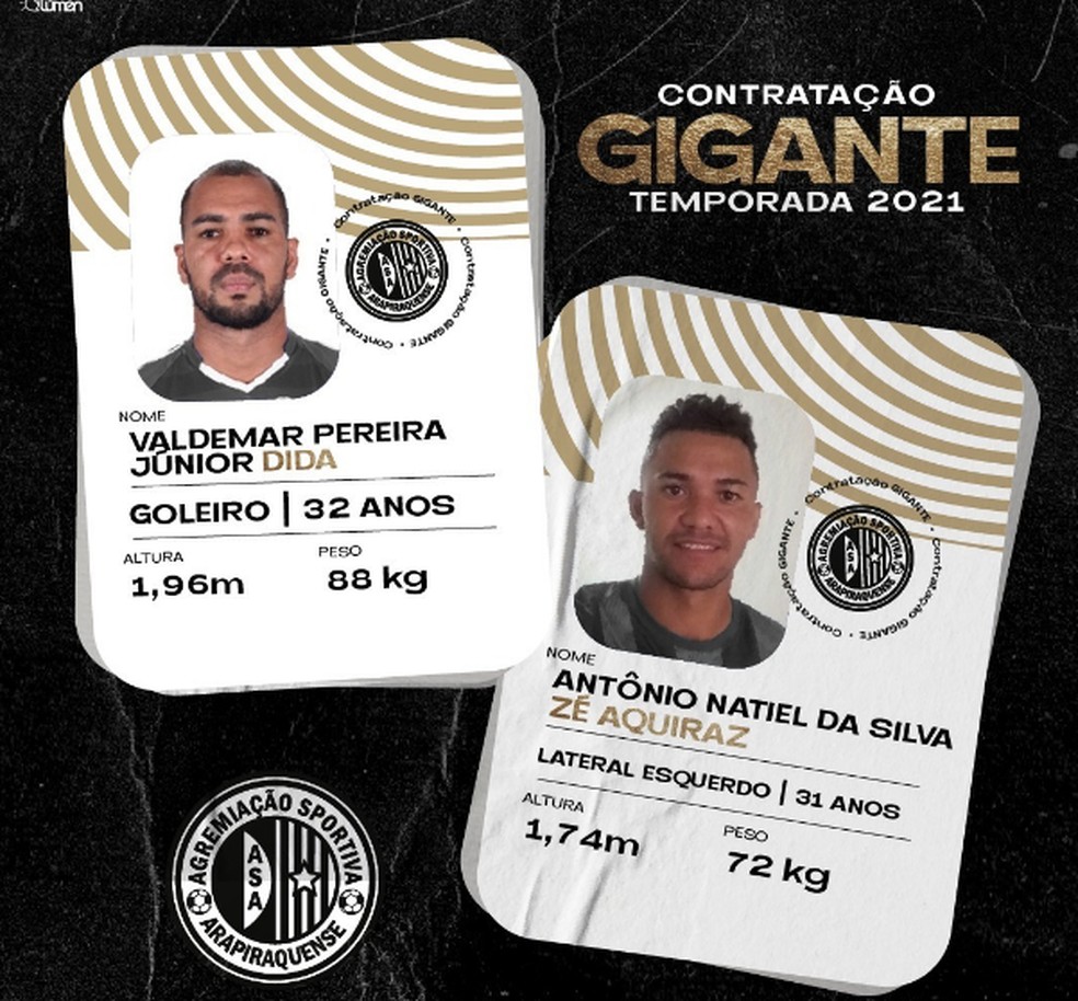 ASA contrata mais reforços para fazer uma boa temporada