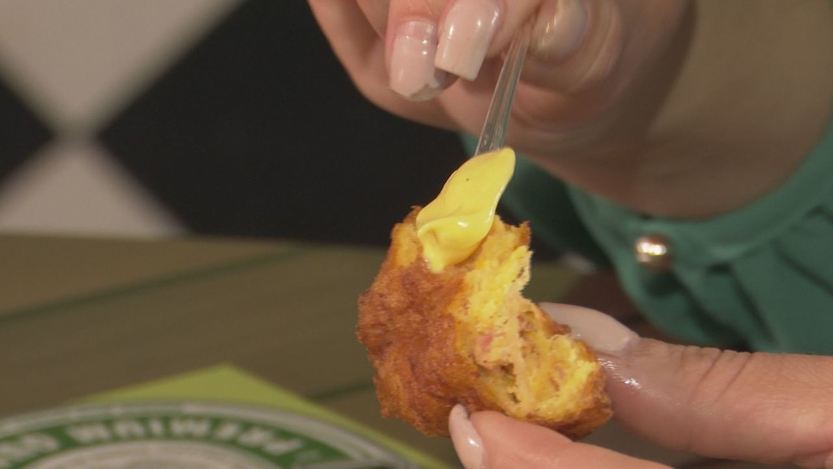 Aprenda a fazer bolinho da roça | Receitas Paranaenses | G1