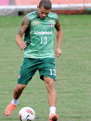 Edinho se recupera de torção, treina nas Laranjeiras e vai encarar o ...