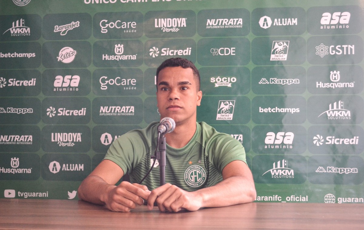 Eliel ressalta protagonismo de Bidu, mas se diz pronto para duelo com o ...