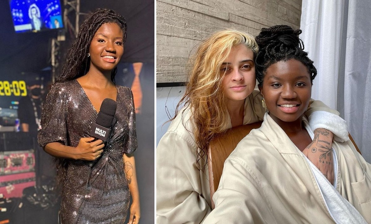 Sucesso no Lollapalooza, apresentadora Kenya Sade é chefe de ...