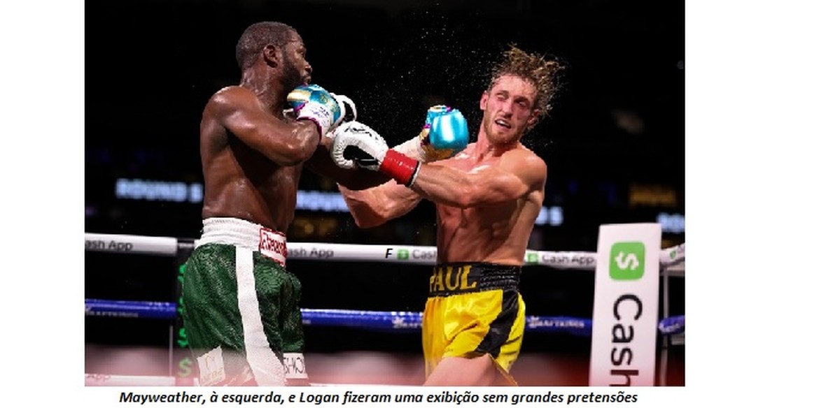 Exibição Floyd-Logan foi mesmo diferente do que se esperava? | blog do ...