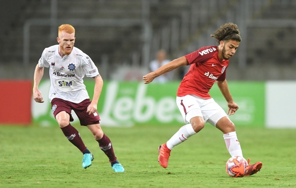 Novidade no Inter, Nonato comemora vitória e defende troca de Odair ...