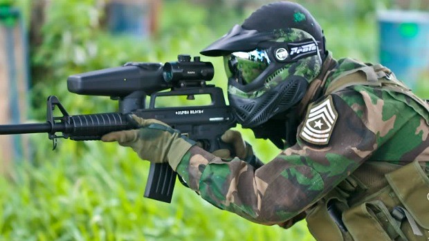 Manaus sediará a primeira edição da Copa Amazonas de Paintball ...