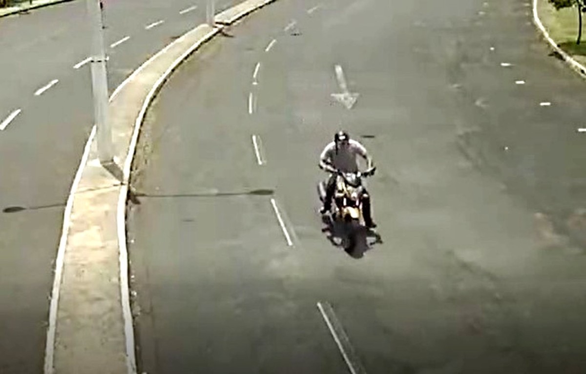 Câmeras De Segurança Flagram Furto E Imagens Ajudam Polícia A