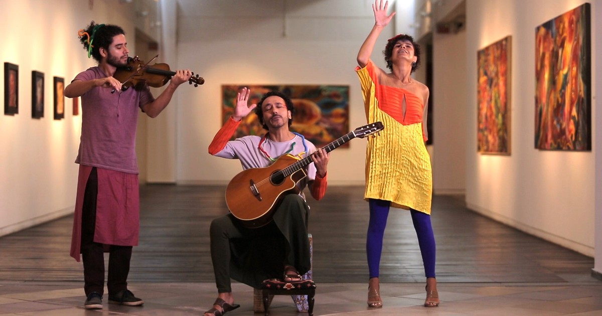 G1 - Masc será palco de lançamento de clipe inspirado em obra de Eli ...