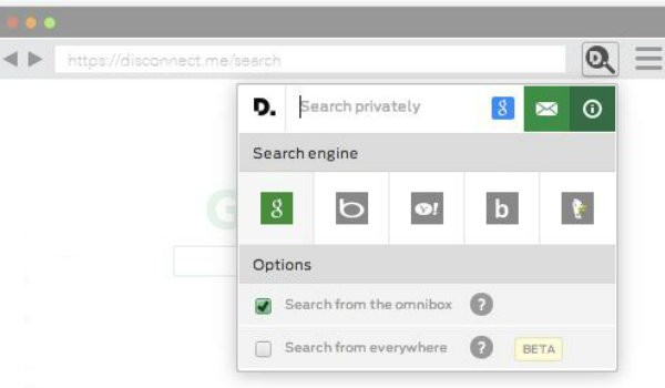 Disconnect Search: faça buscas na web sem deixar rastros - Revista ...