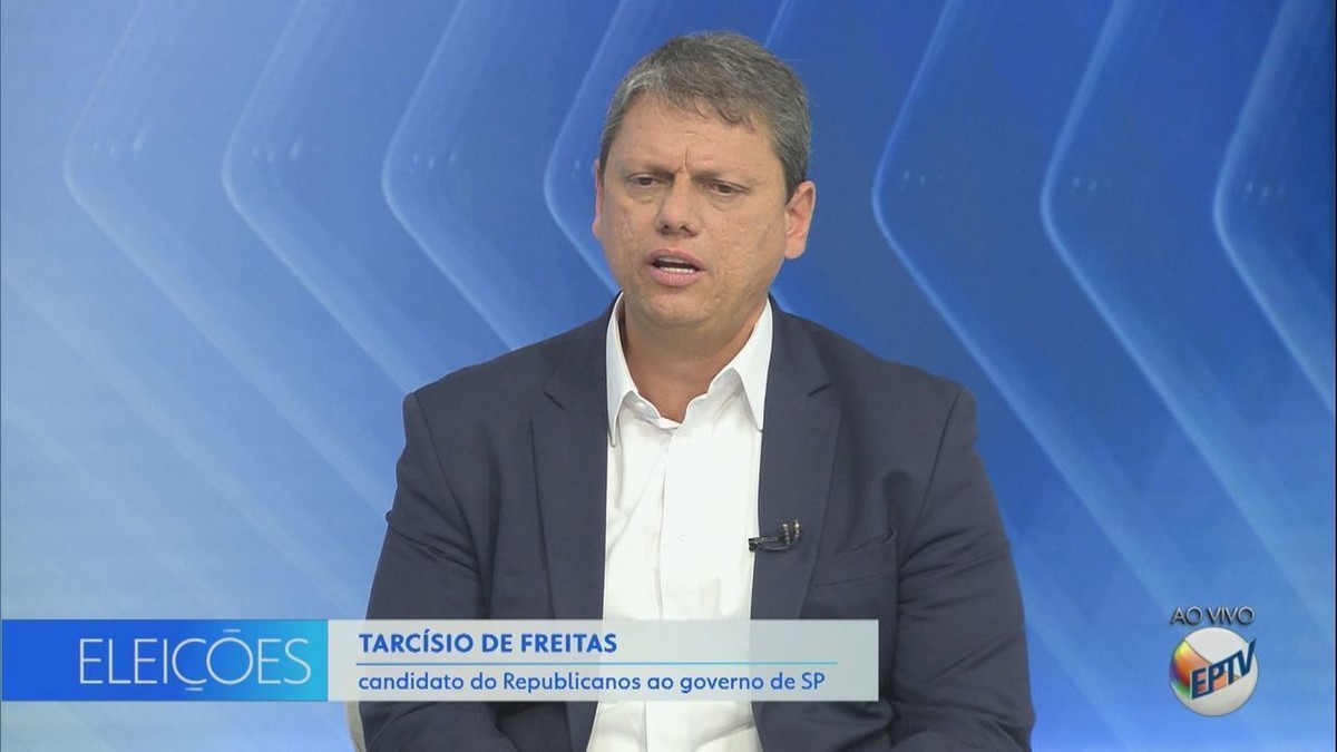 Tarcísio volta a falar em zerar nº de moradores de rua no estado ...