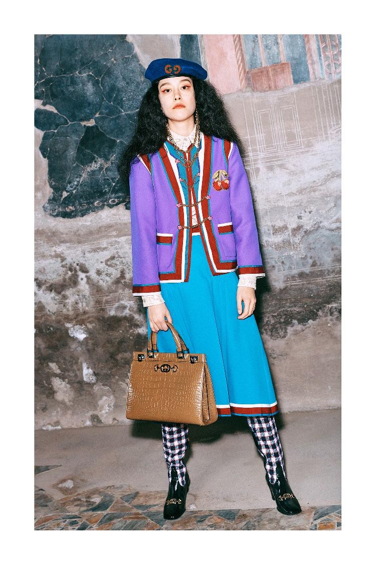 Gucci | Pre-Fall 2019 | Desfiles | Vogue