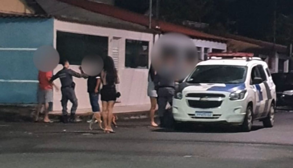 Briga De Família Termina Com Policiais Feridos E Uma Pessoa Presa Na