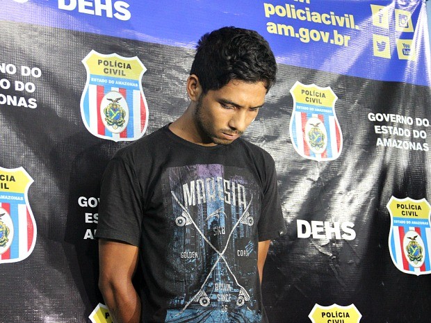 G1 Suspeito De Matar Homem Em Banda é Preso No Am Ninguém é Santo