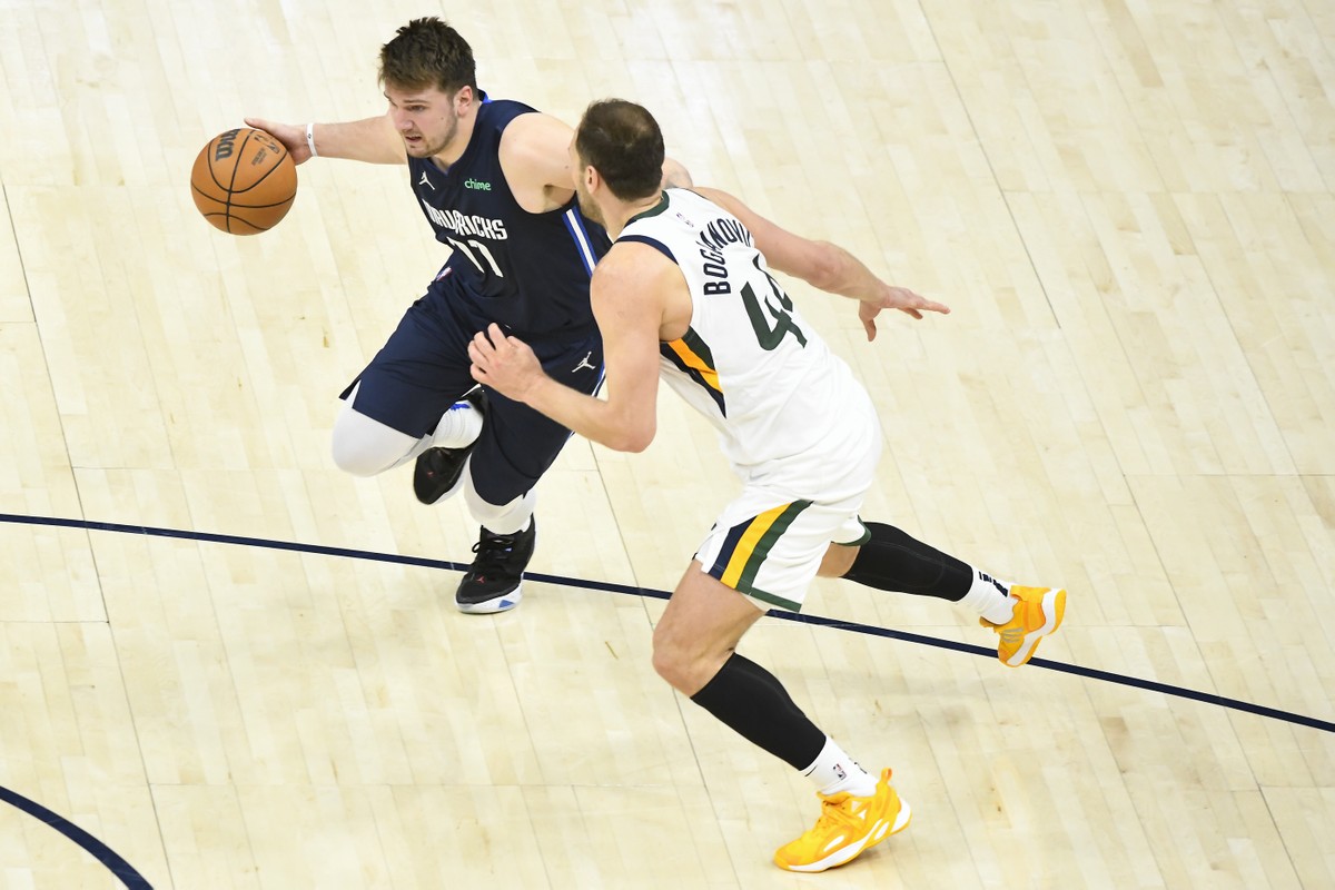 Playoffs da NBA: Dallas Mavericks 102 x 77 Utah Jazz | globoesporte ...