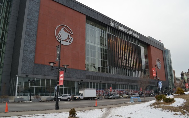 Palco do UFC 169, Prudential Center é templo do hóquei no gelo. Veja ...