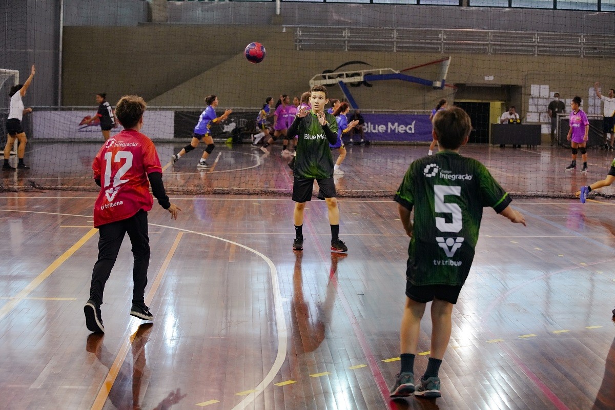 Copa TV Tribuna de Handebol Escolar: Categoria masculina tem média de ...