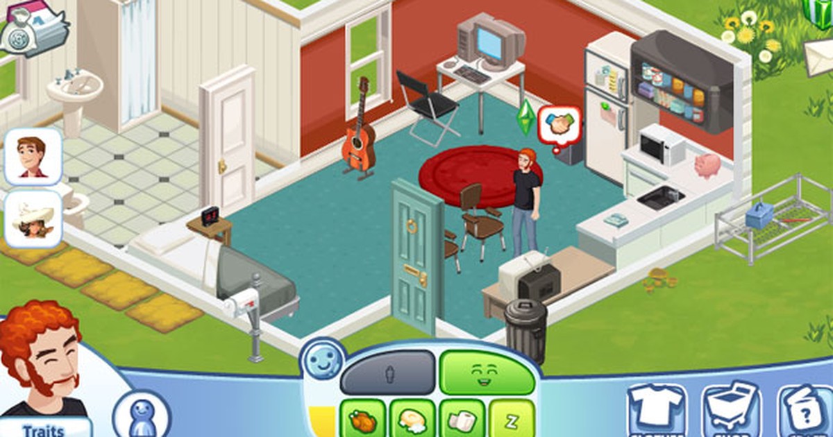 G1 - 'The Sims' para o Facebook estreia com quase 5 milhões de usuários ...