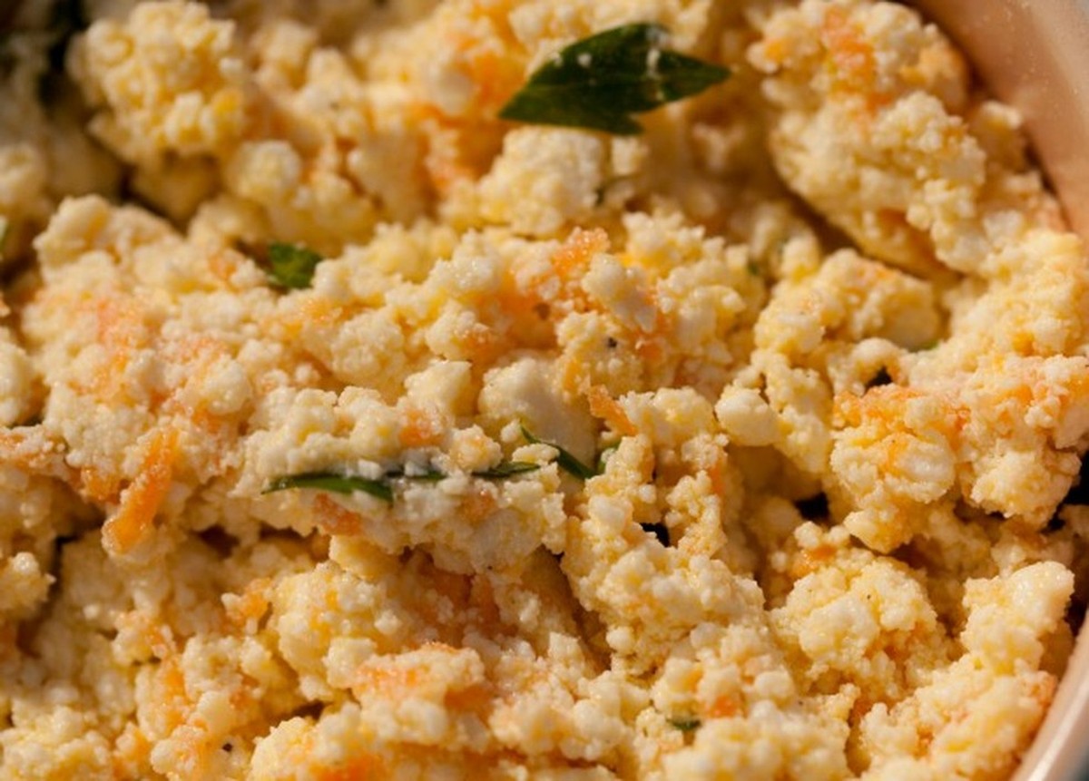 Como fazer pasta de ricota com cenoura | Tempero de Família | Receitas