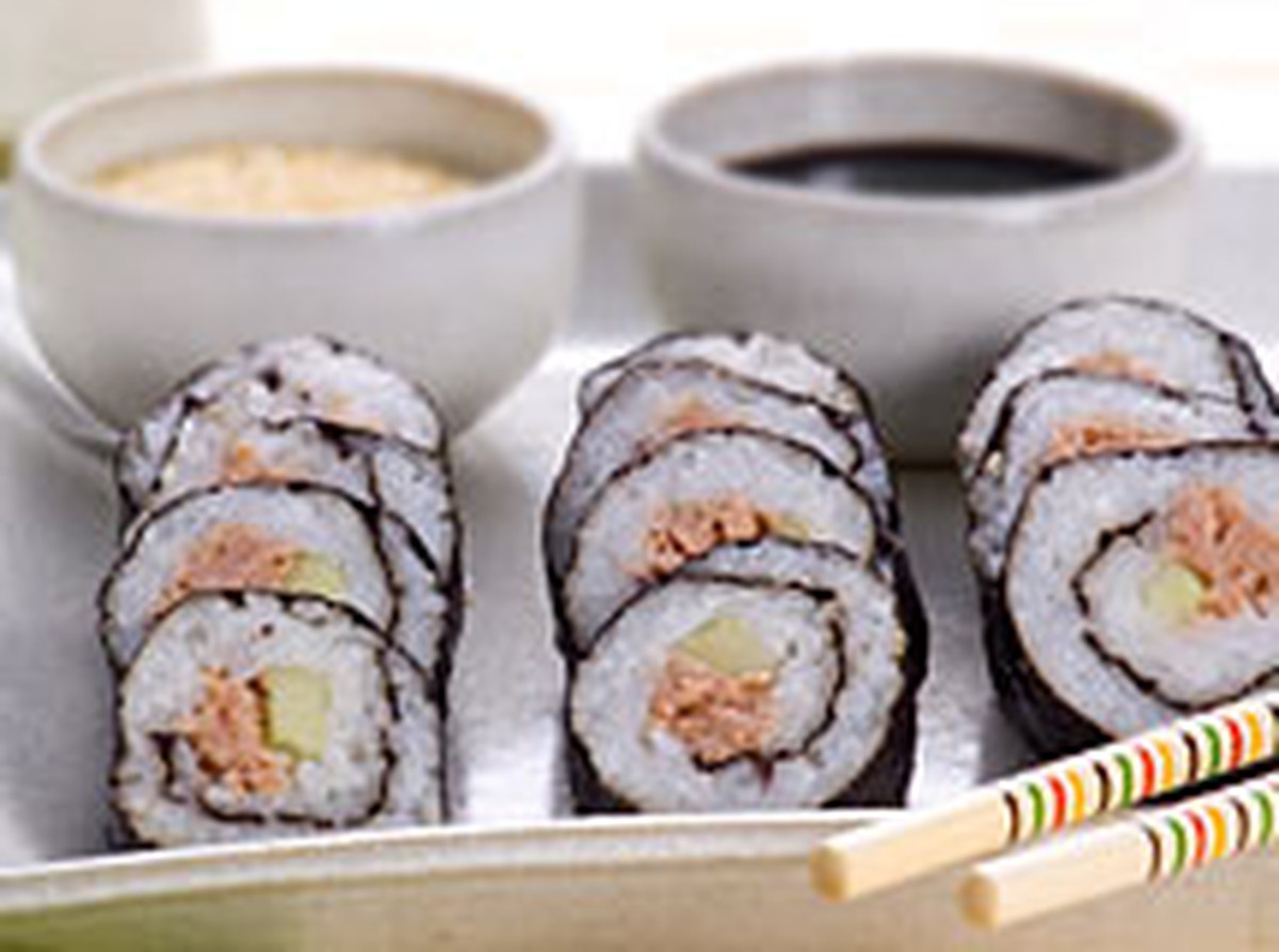 Sushi de Atum | Receitas