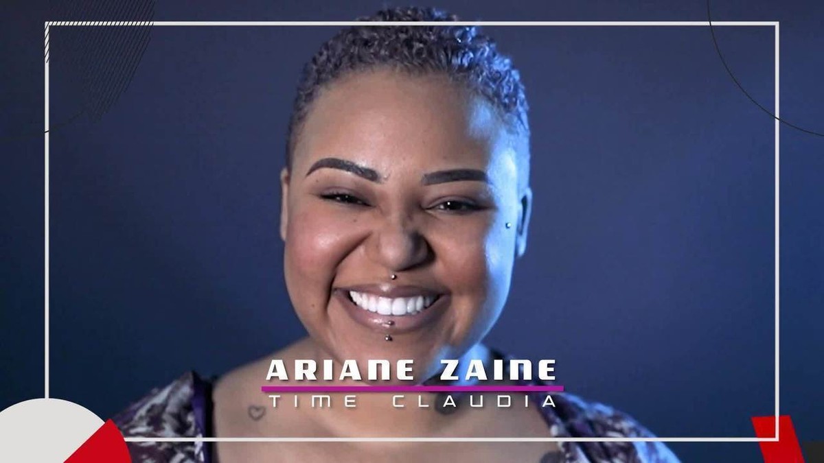 Ariane Zaine comenta sua trajetória na música e fala sobre seu dom: 'É ...