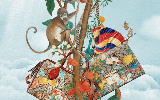 #GucciGram: Gucci lança segunda edição de projeto artsy digital - Vogue ...