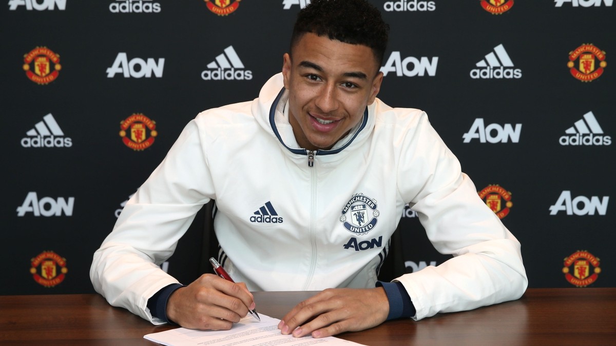 Lingard, do Manchester United, anuncia "JLINGZ", org de esports ...