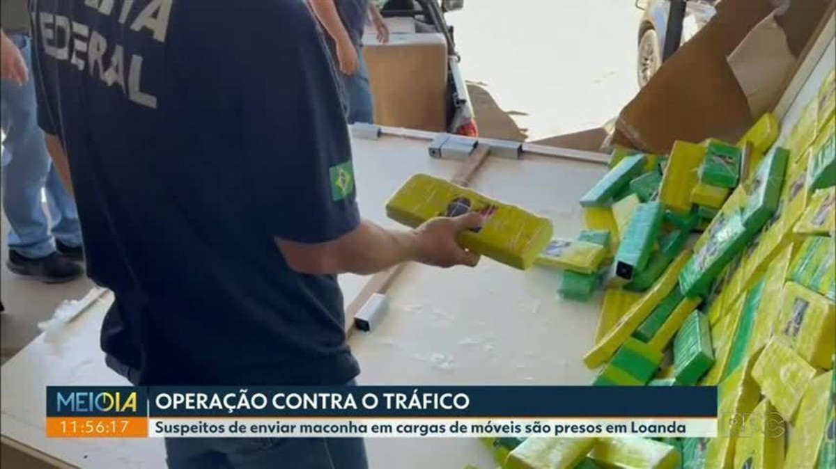 Três pessoas são presas em operação de combate ao tráfico de drogas em ...