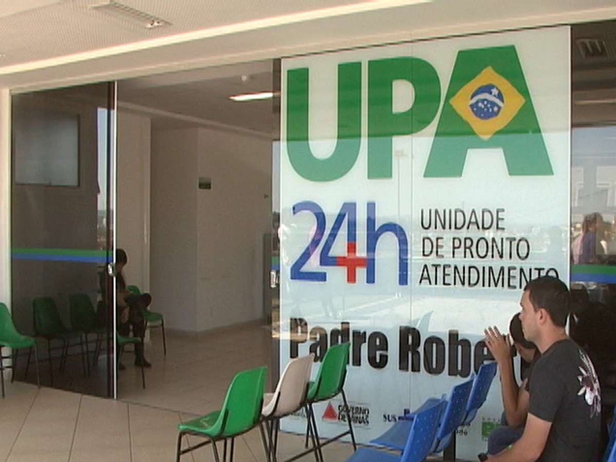 Princípio de incêndio é registrado após curto-circuito na UPA Padre ...