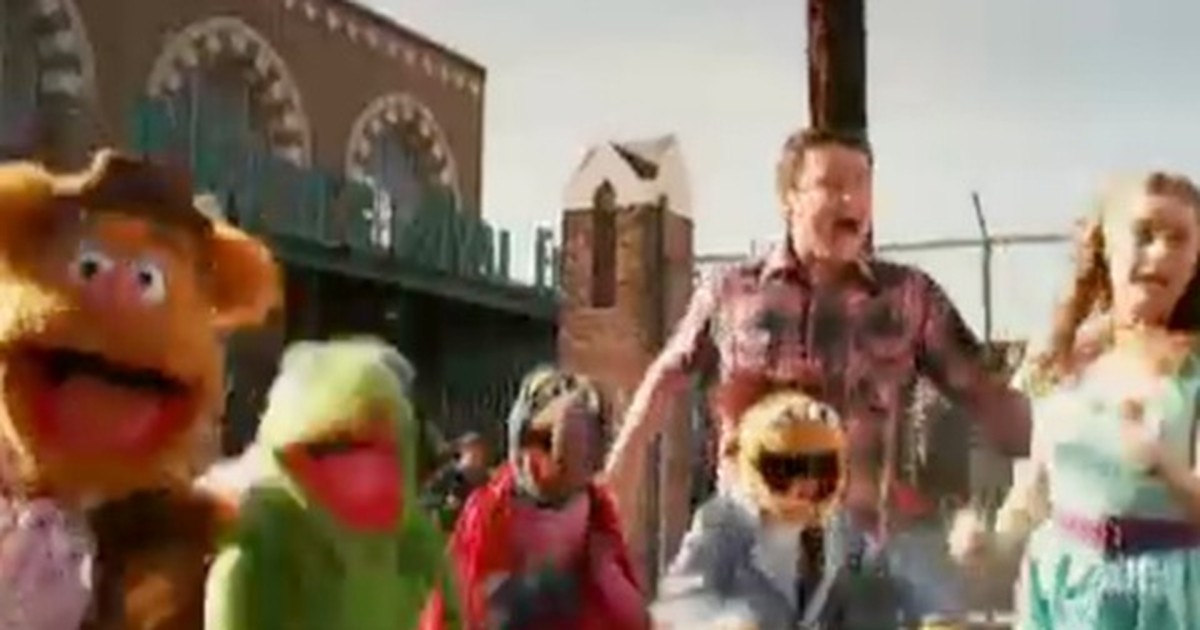 G1 - Primeiro trailer dublado de 'Os muppets' é divulgado; veja ...